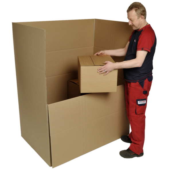 Vente de caisse palette en carton - Emballages industriels