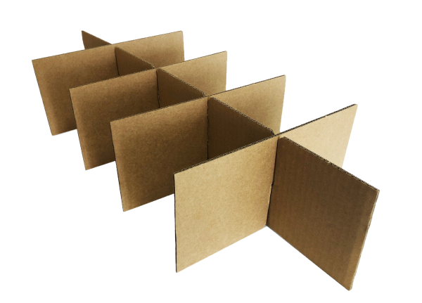 Croisillons sur-mesure en carton pour colis | Sewapack