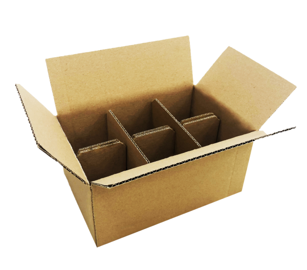 Croisillons sur-mesure en carton pour colis | Sewapack