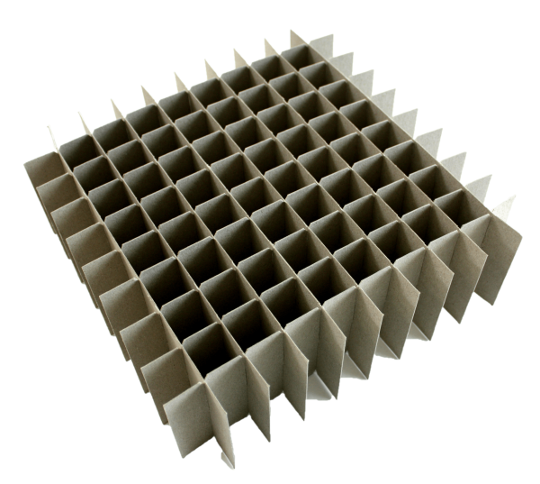 Croisillons sur-mesure en carton pour colis | Sewapack