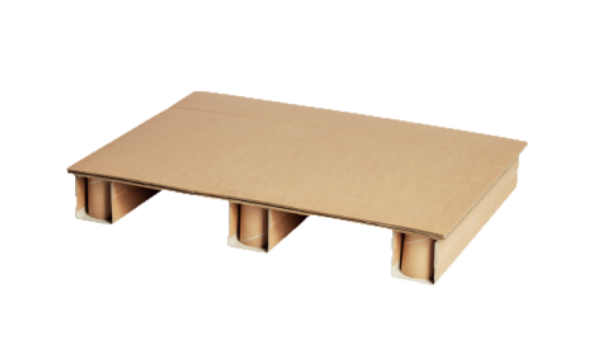 Palettes de transport en carton écologiques et économiques