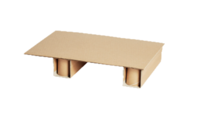 Palettes de transport en carton écologiques et économiques