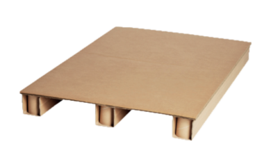 Palettes de transport en carton écologiques et économiques
