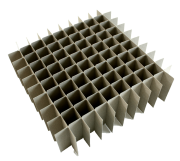 Croisillons sur-mesure en carton pour colis | Sewapack